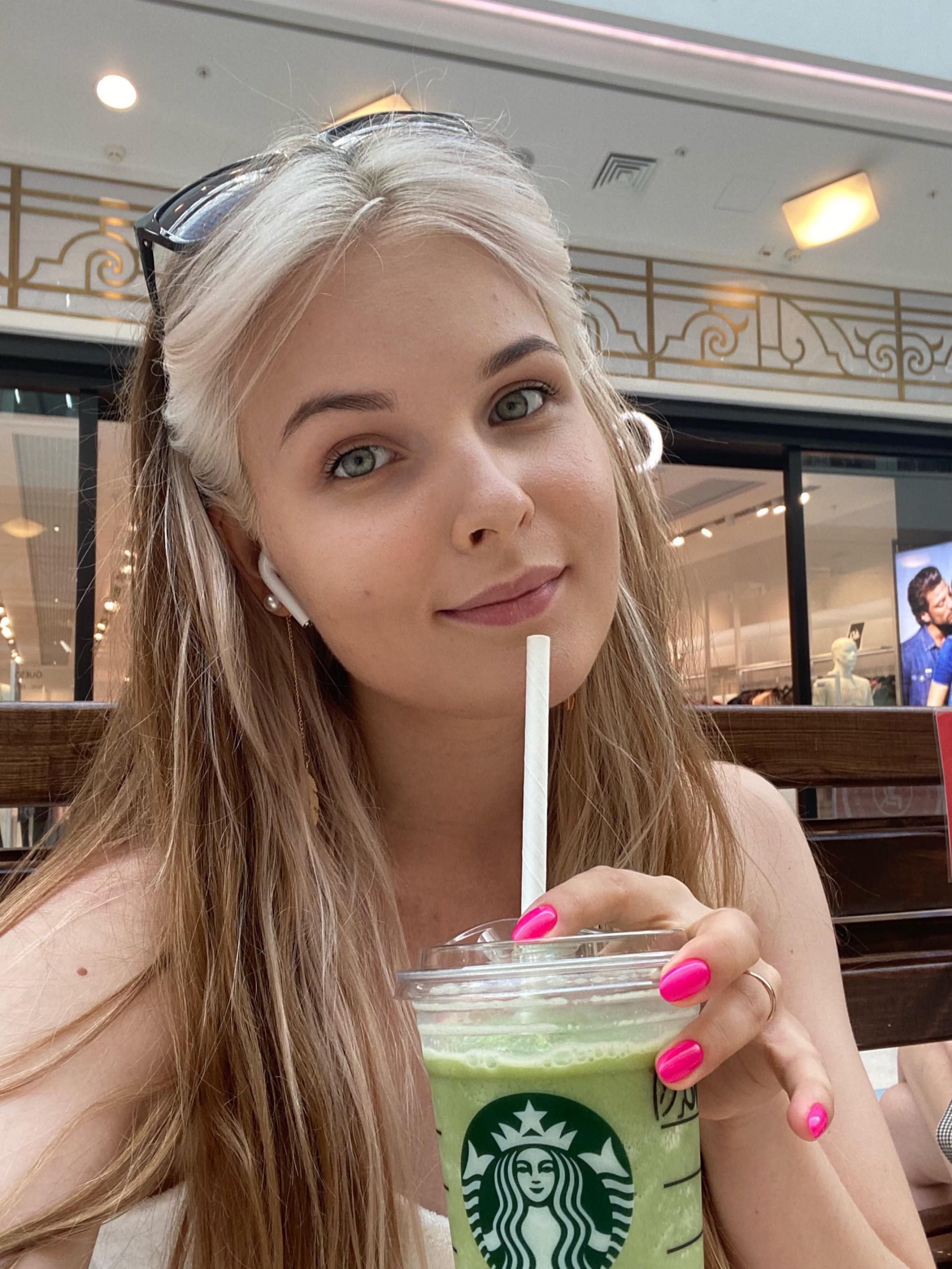 Raise my matcha for your good day😜 | Scrolller