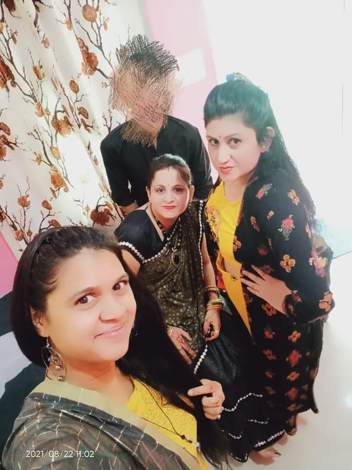 Rakshabandhan celebration with my three sweet Sisters.. | Scrolller
