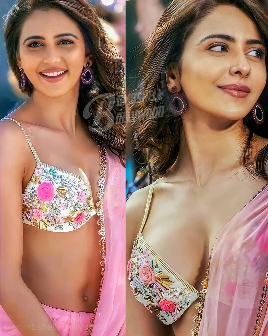 Rakul showcasing her rack | Scrolller