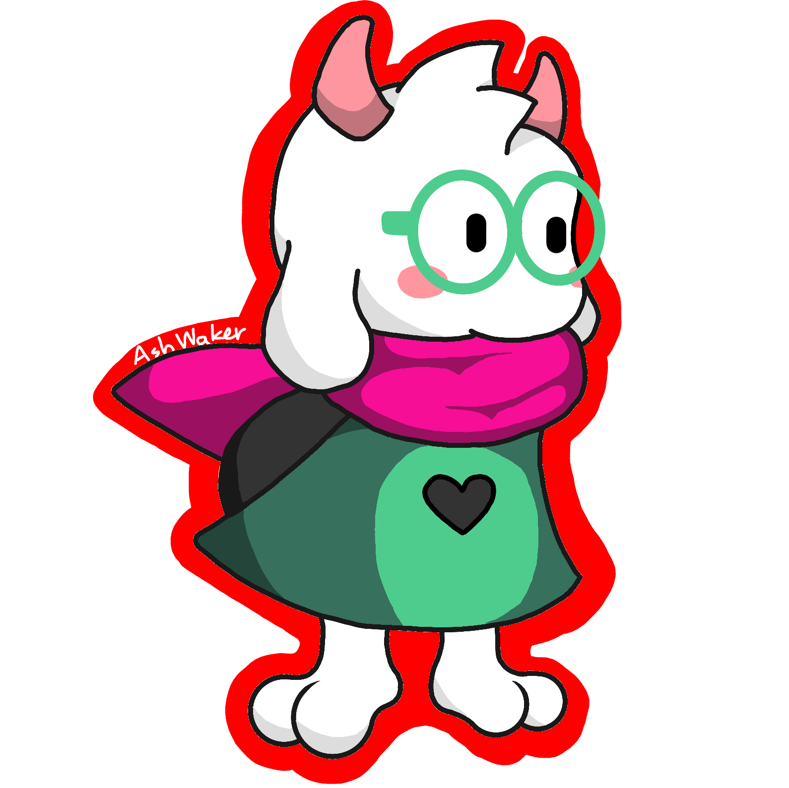Ralsei Sprite Recreated By Me Pt 2 Scrolller