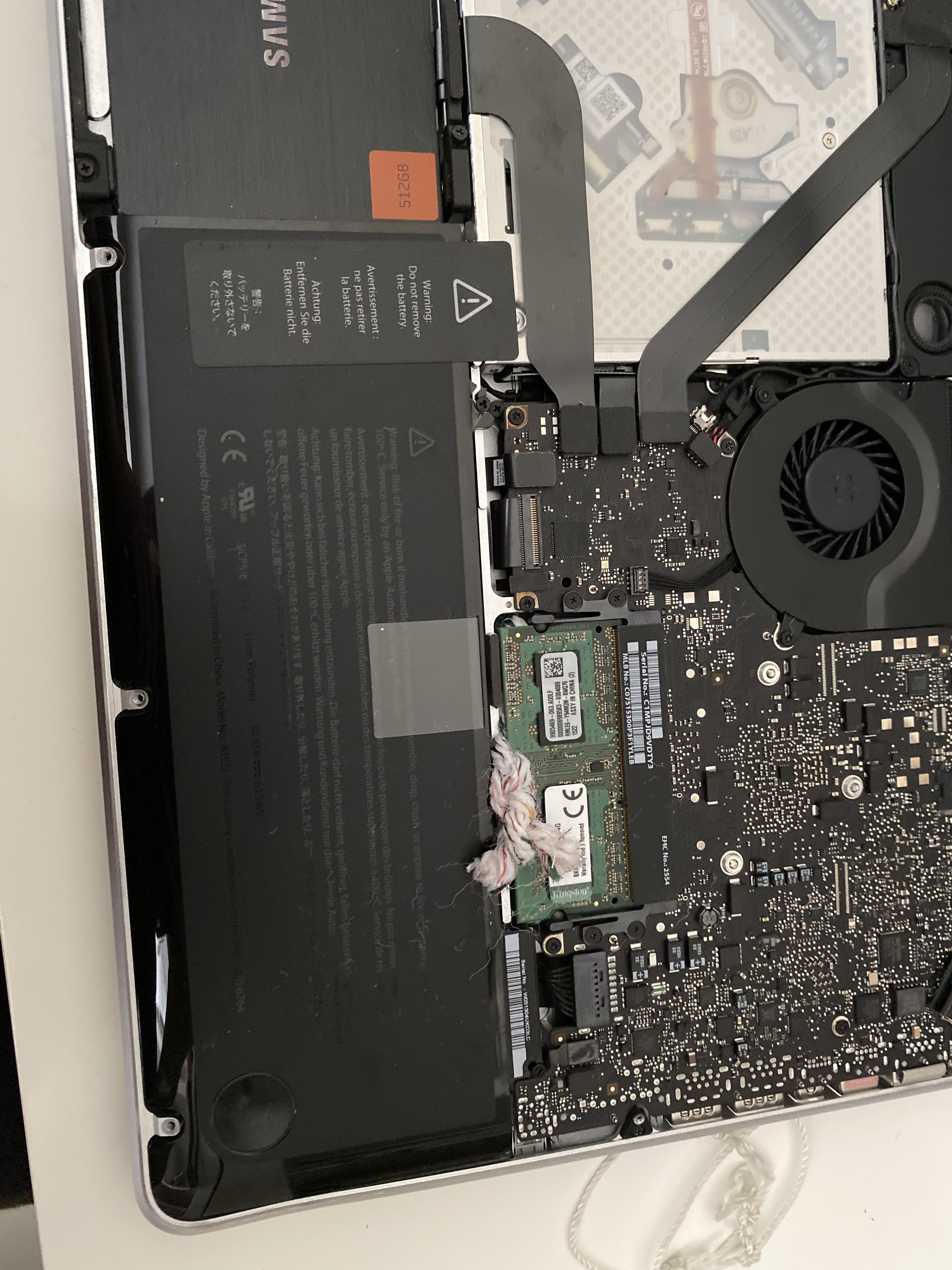 RAM loose connection when shaking? Just stuff something in and trust a press fit. | Scrolller