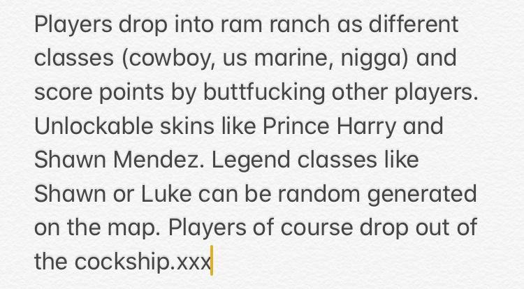 Ram ranch battle royal video game idea | Scrolller