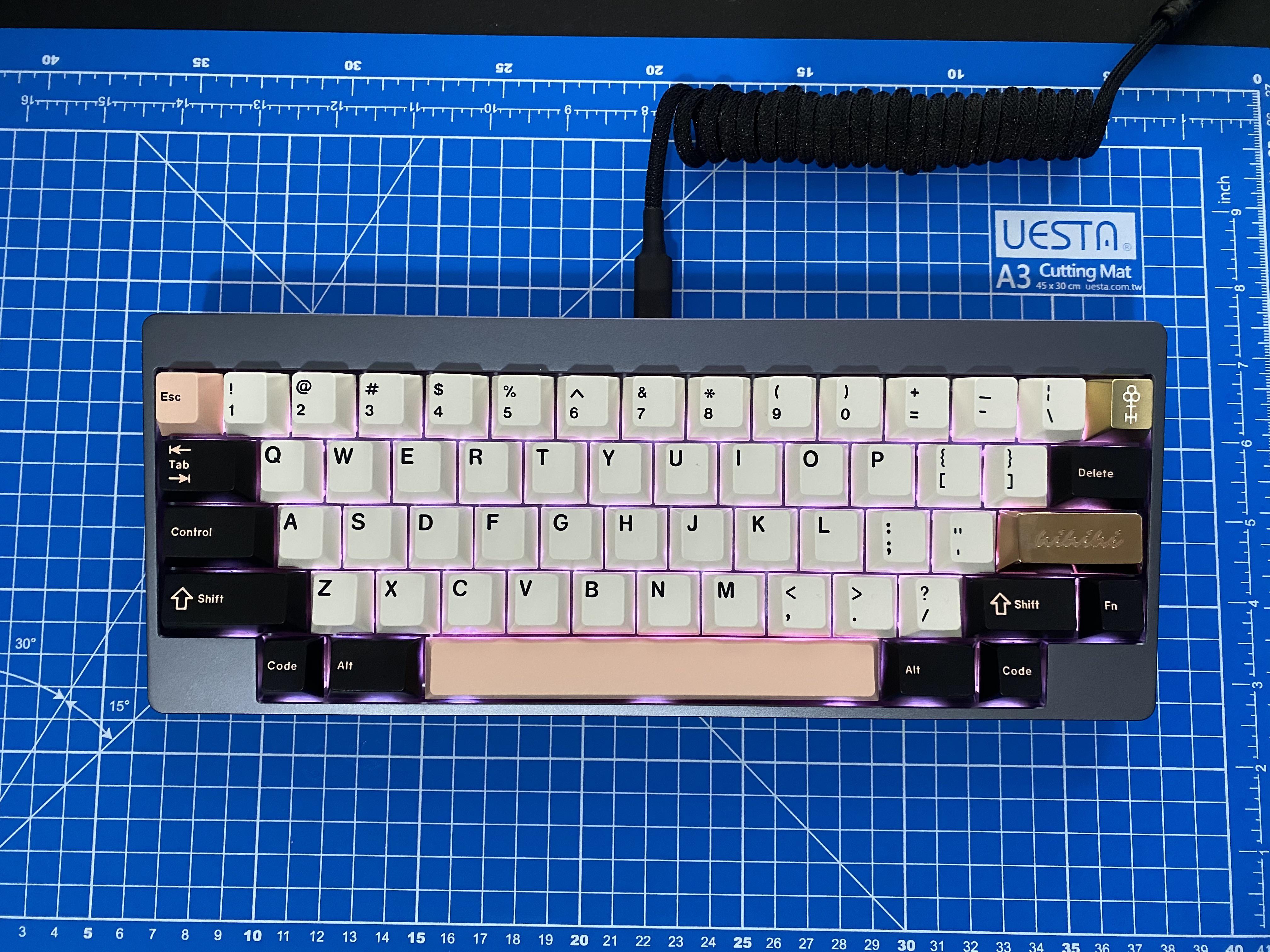 RAMA M60-A with GMK Olivia R2 | Scrolller