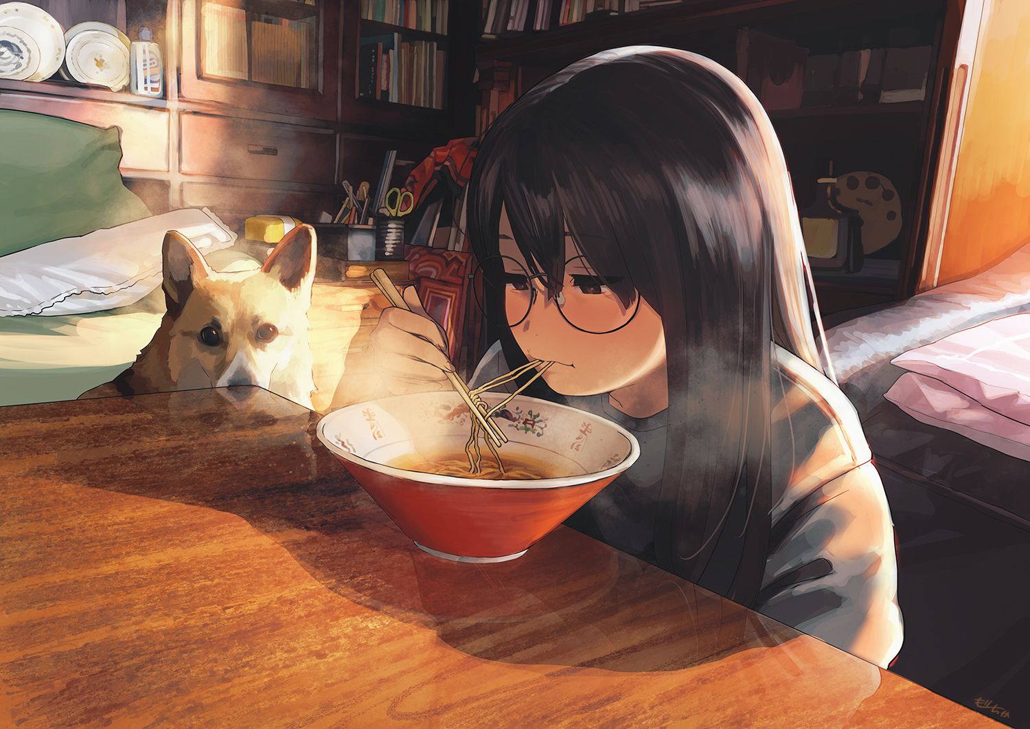 Ramen [Original] | Scrolller