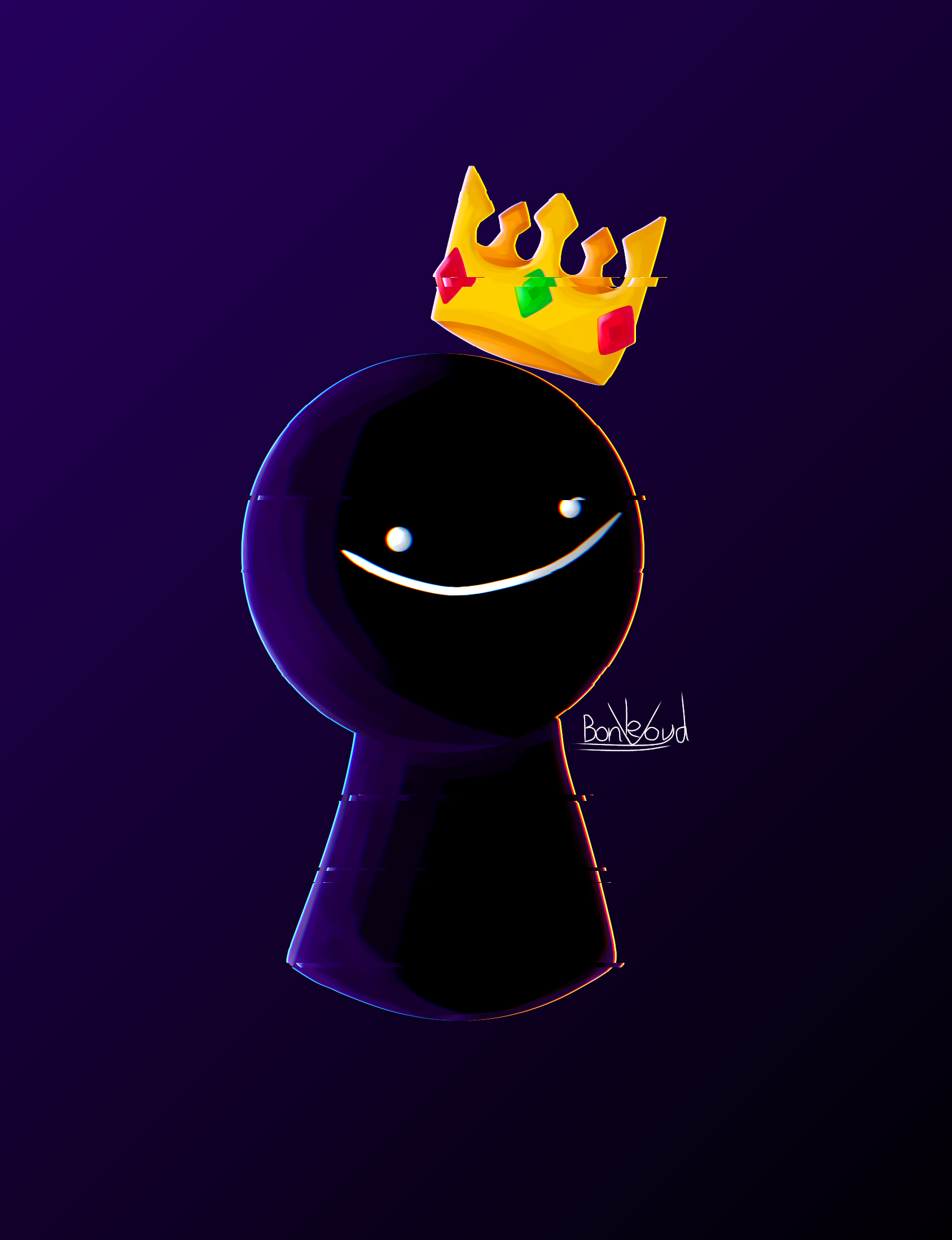 Ranboo but dream blob | Scrolller