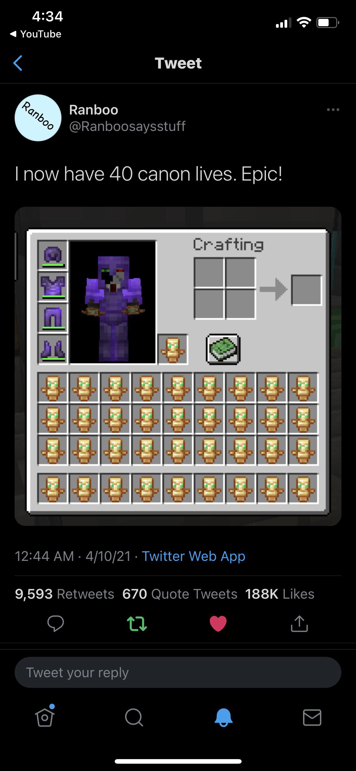 Ranboo wtf 😳 why thoooo | Scrolller