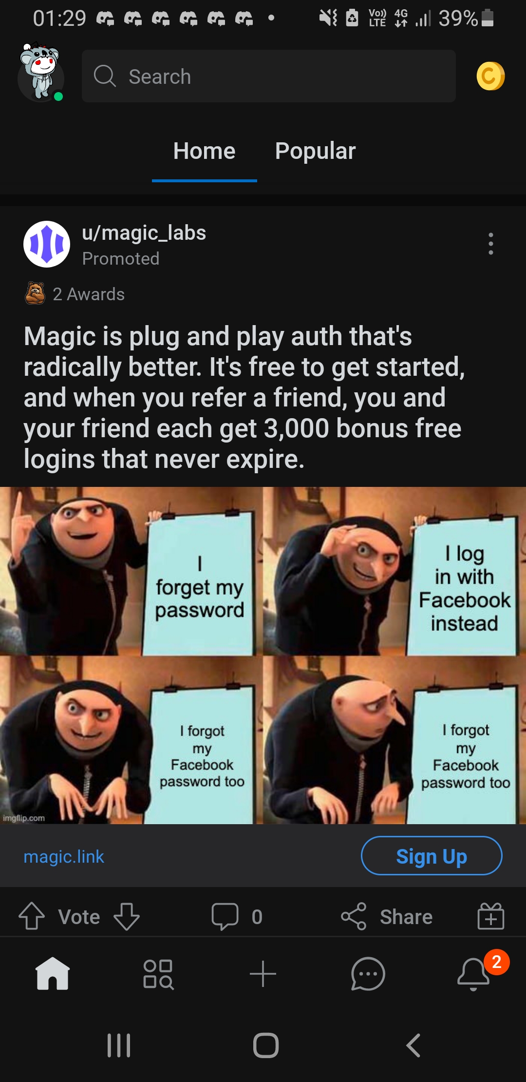 Random ad | Scrolller