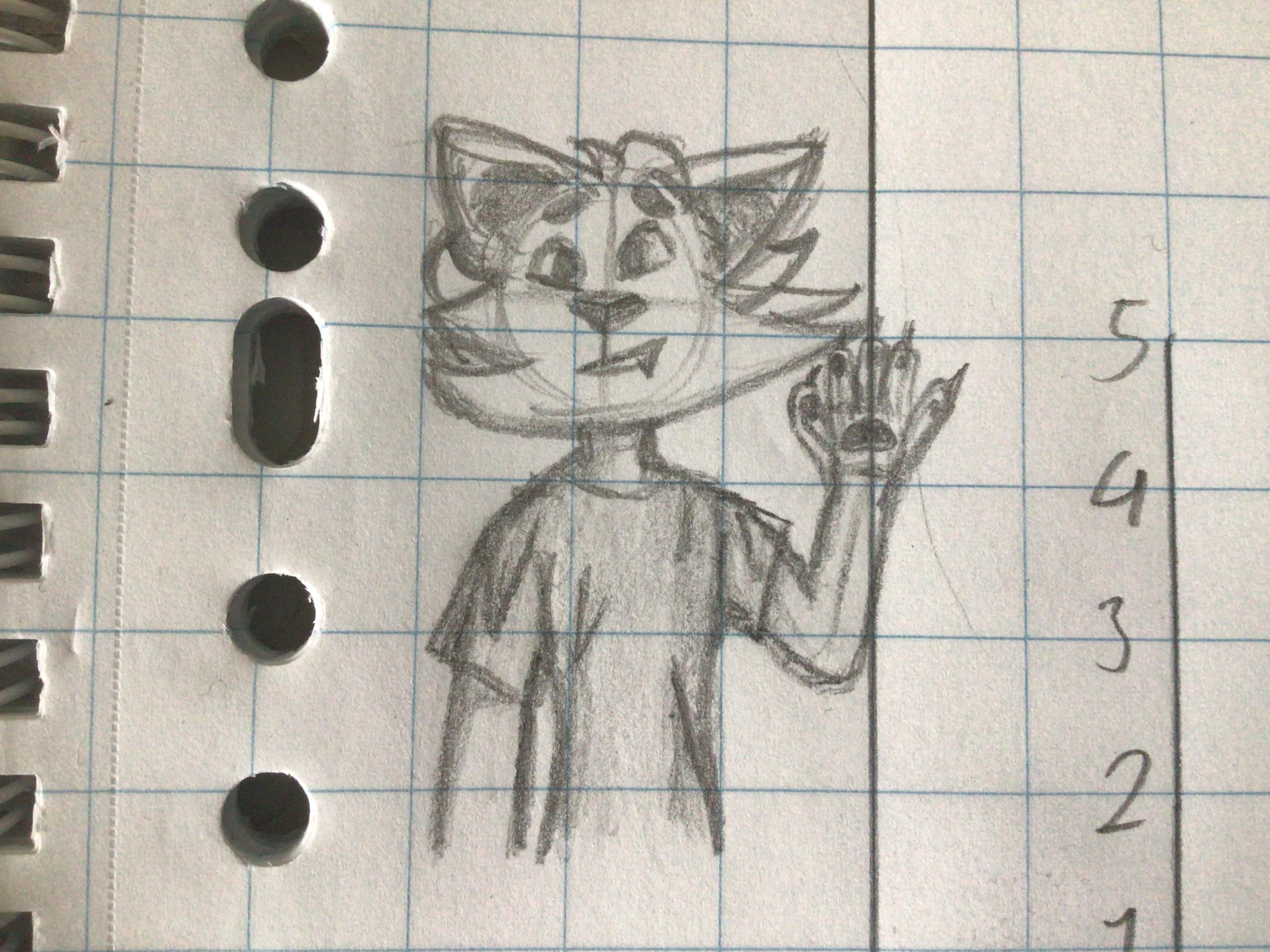 Random drawing i drew 🙌 | Scrolller