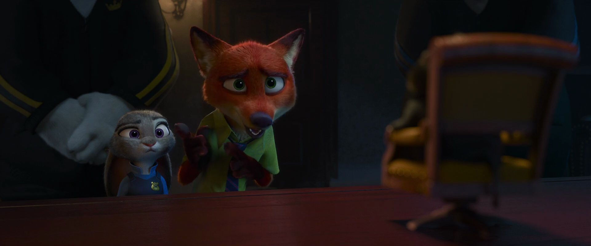 Random frame from Zootopia #280 | Scrolller