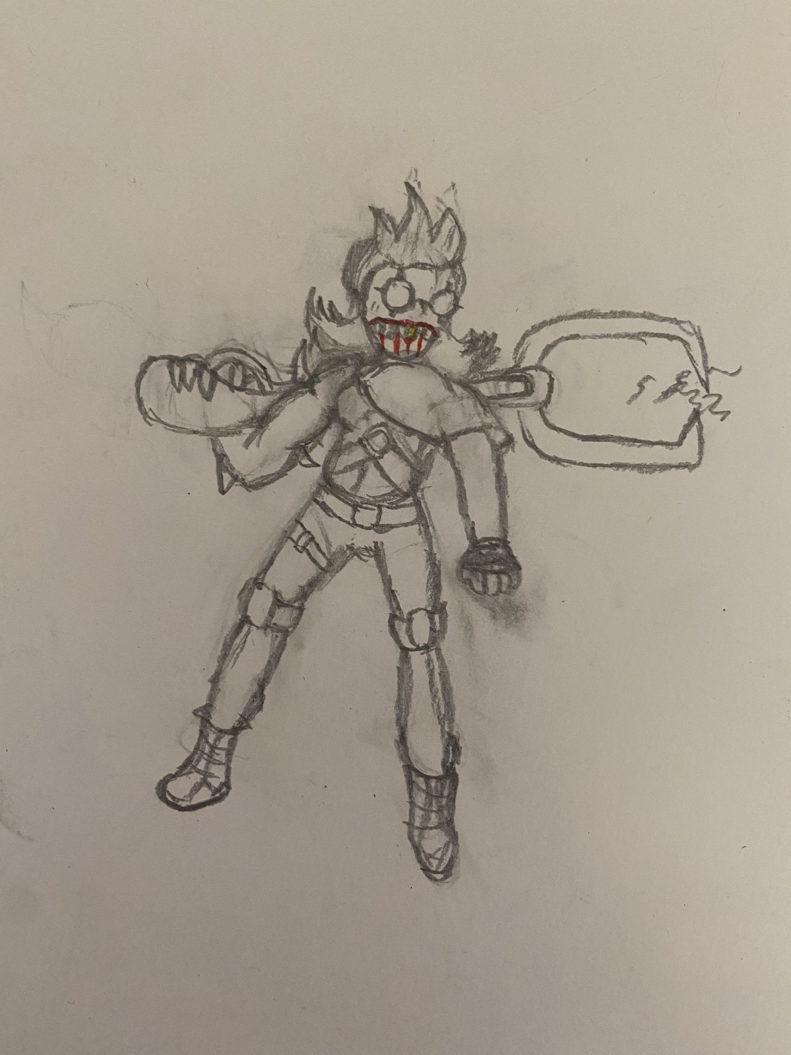 [Random Scribbles] Belle J. Wimbleton | Scrolller