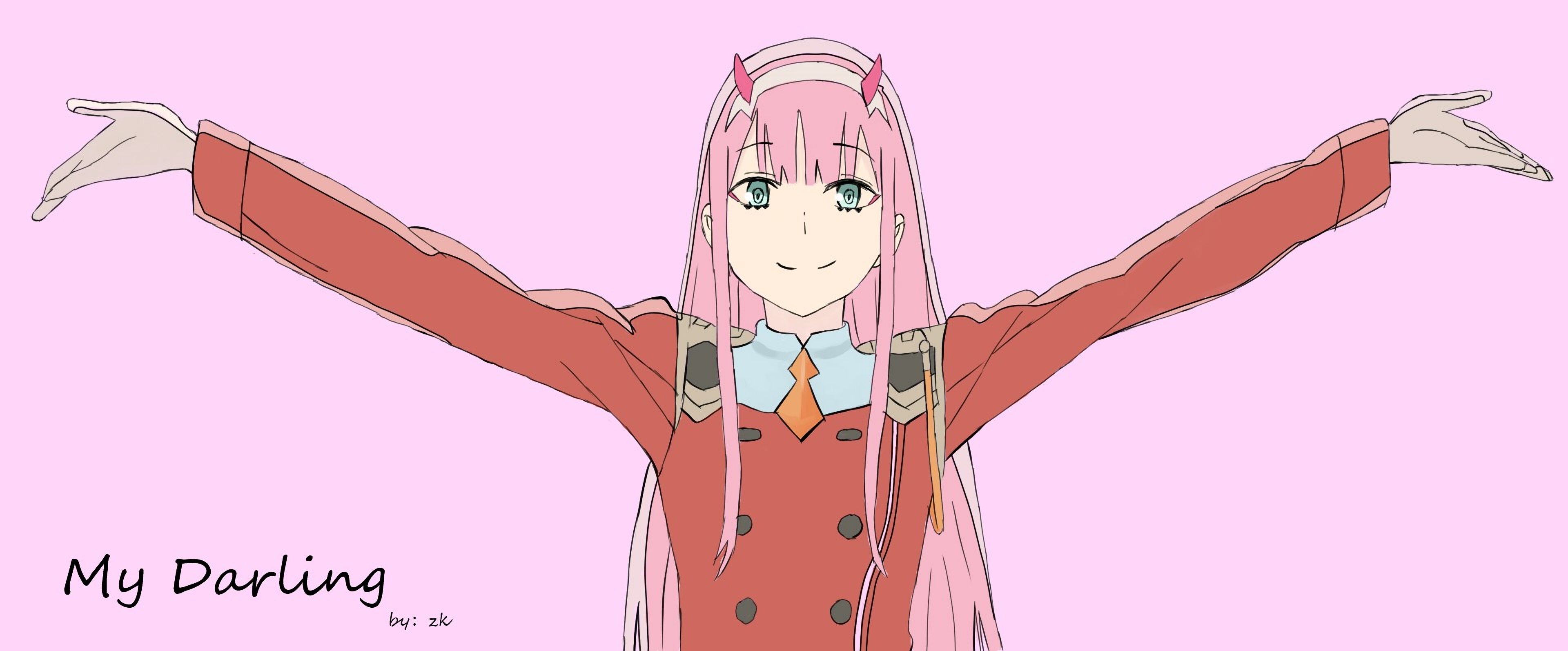 Random Zero Two Art #7 | Scrolller