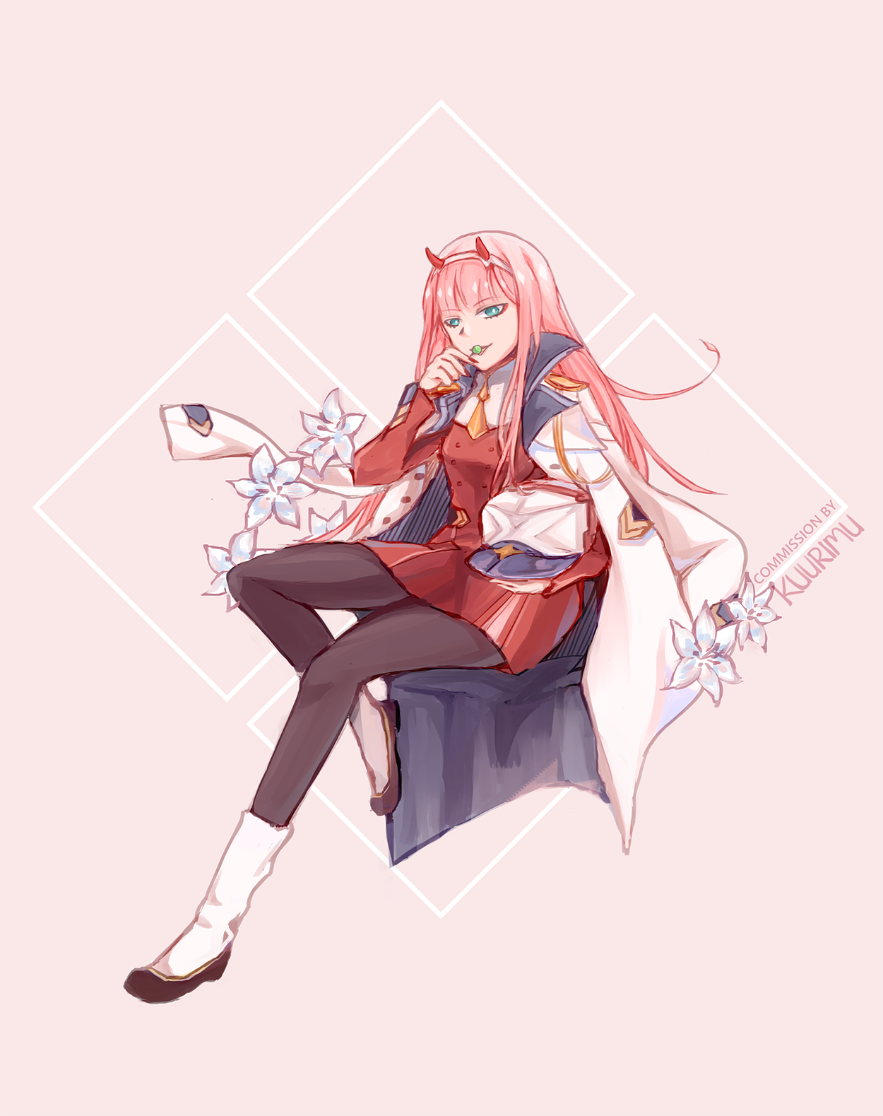 Random Zero Two post #87 | Scrolller