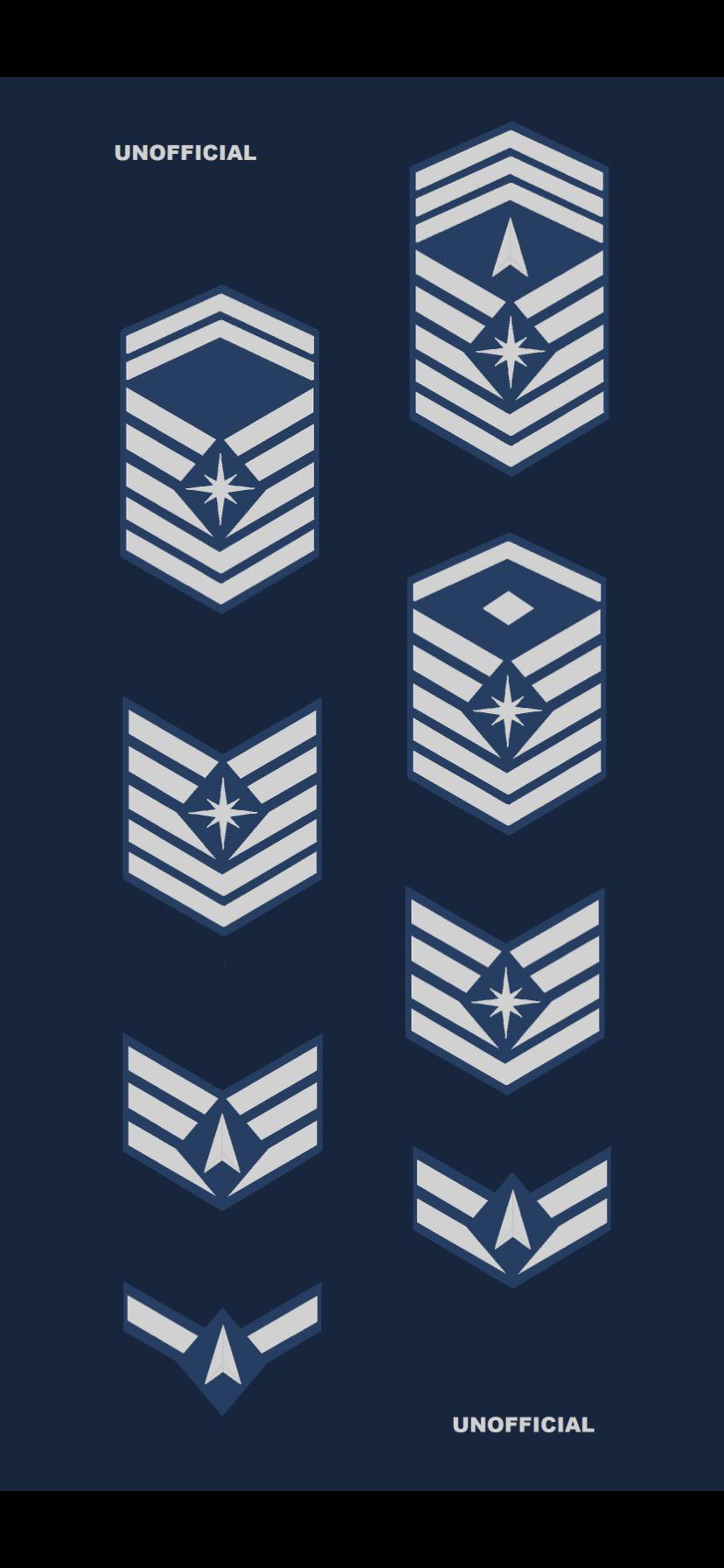 Rank Insignia Concept - Unofficial | Scrolller