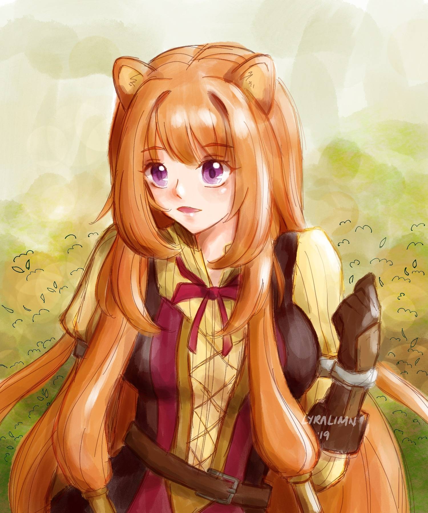 Raphtalia by Lyralimn | Scrolller