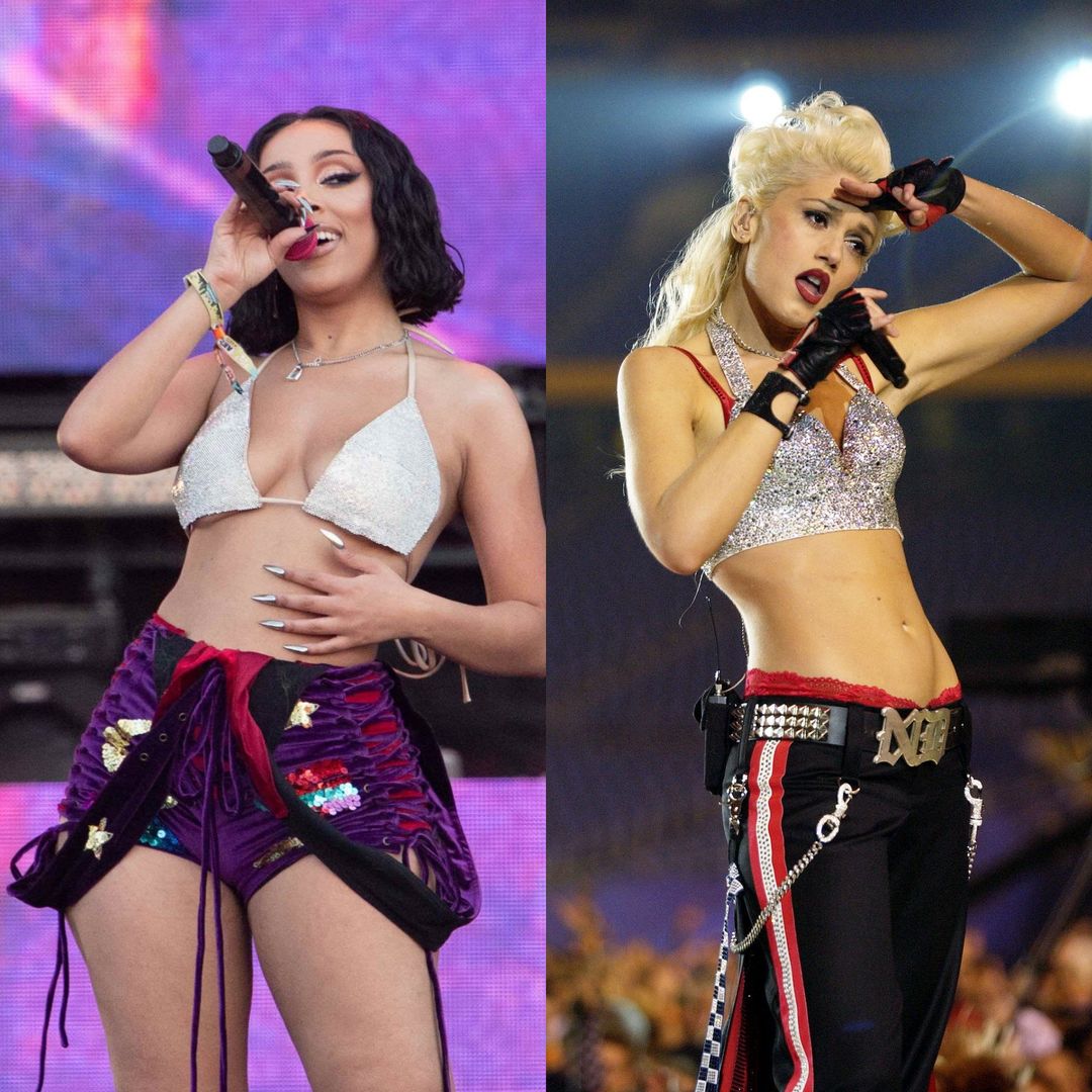 Rappers and Rock Stars Battle: Doja Cat vs Gwen Stefani | Scrolller