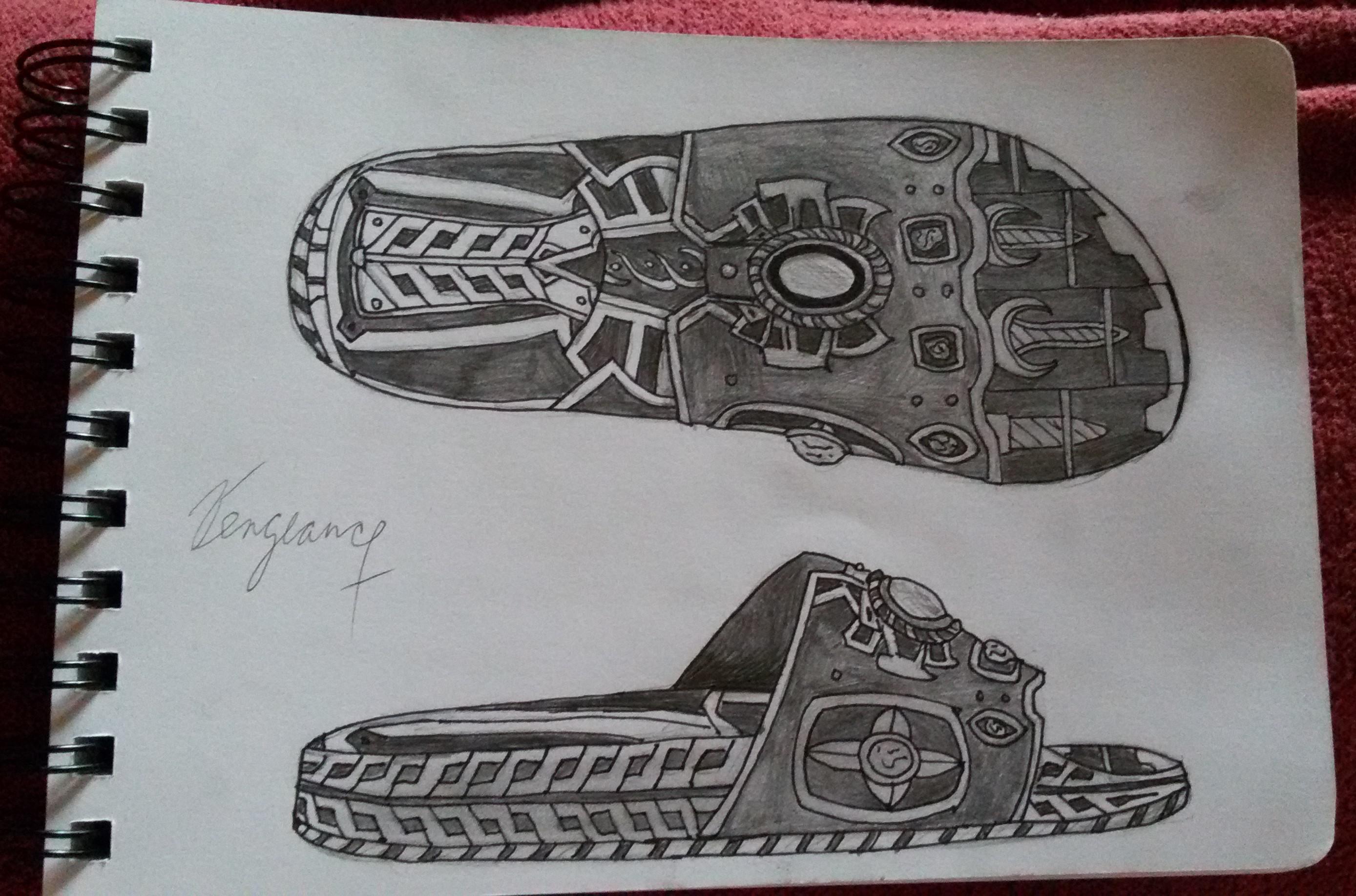 Rare infinity papuč ze světoznamého filmu Dukevengers: slap game ...