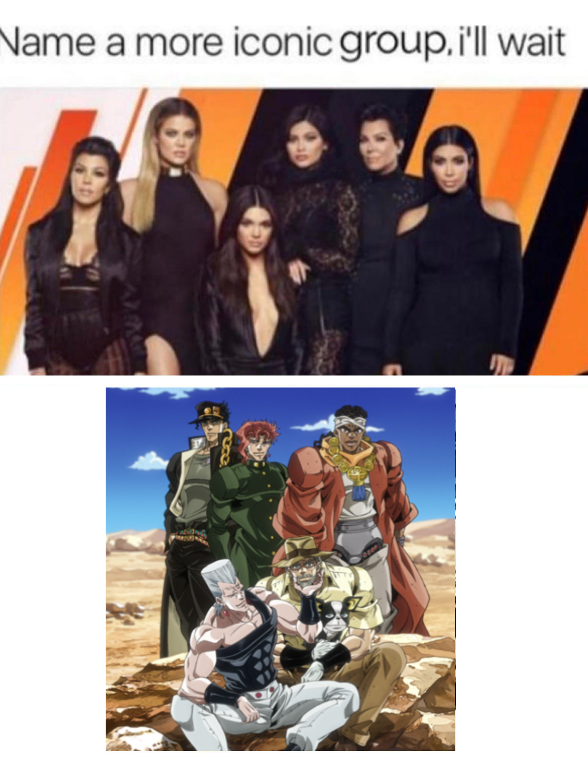 Rare moment of Jotaro smiling | Scrolller