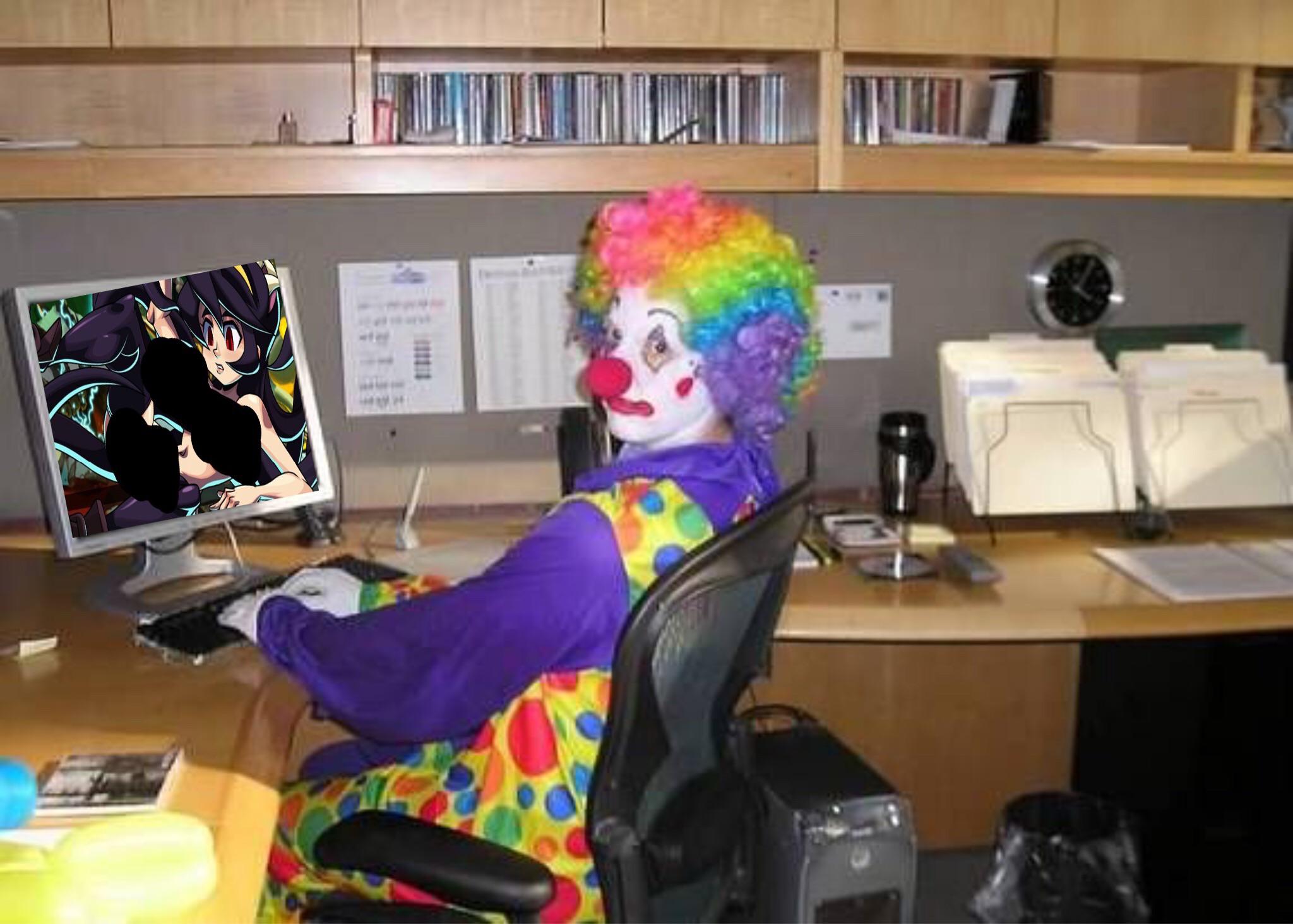 Rare photo of me watching a Filia video | Scrolller