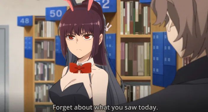 Rascal Does Not Dream of Bunny Girl Prez | Scrolller