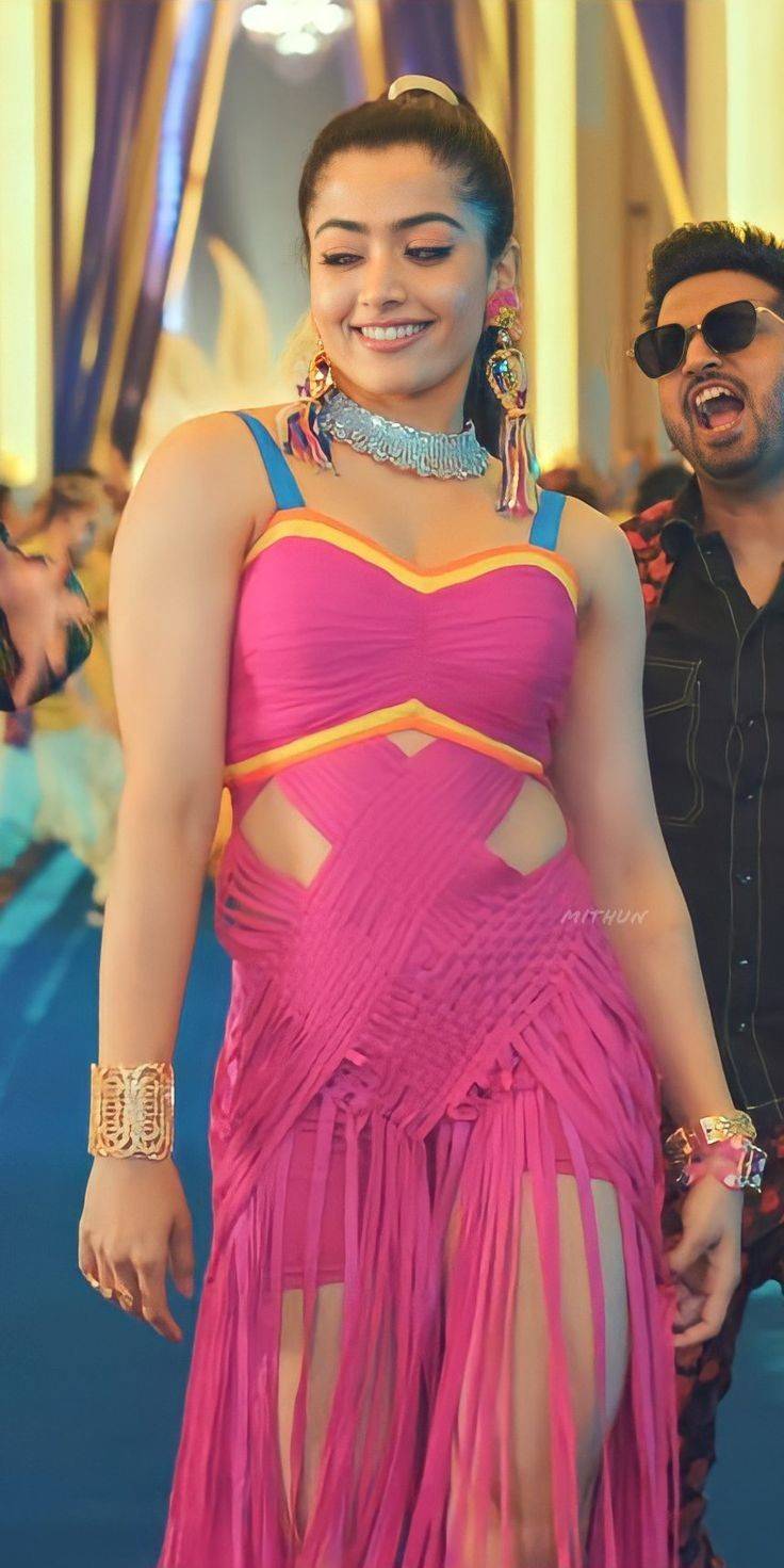 Rashmika Mandanna that slut expression | Scrolller