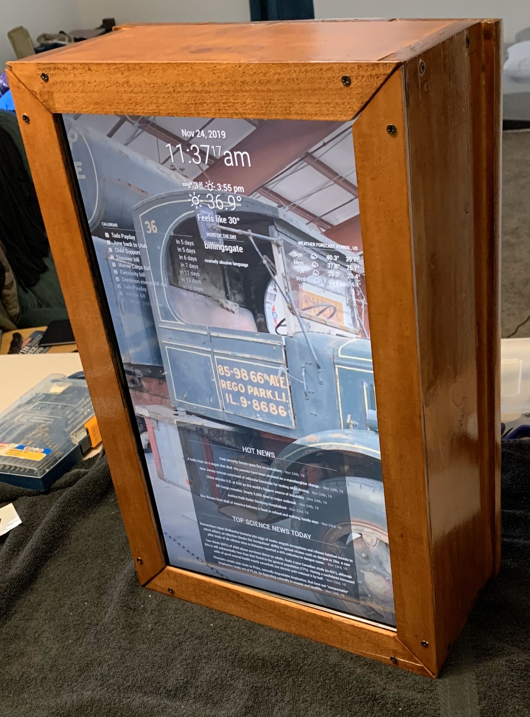 MagicMirror | Pictures | Scrolller