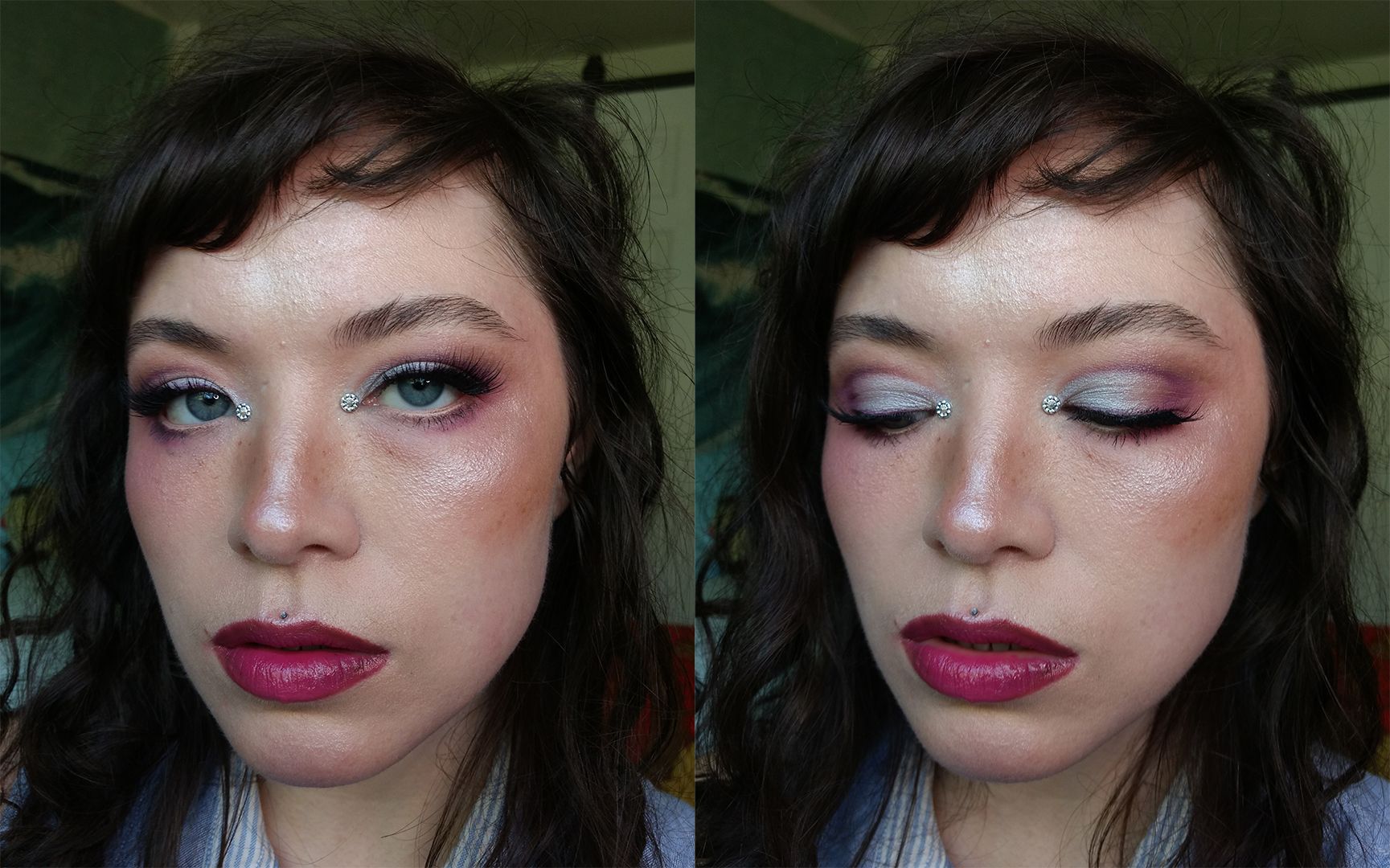 raspberry lips and an inner cutcrease | Scrolller