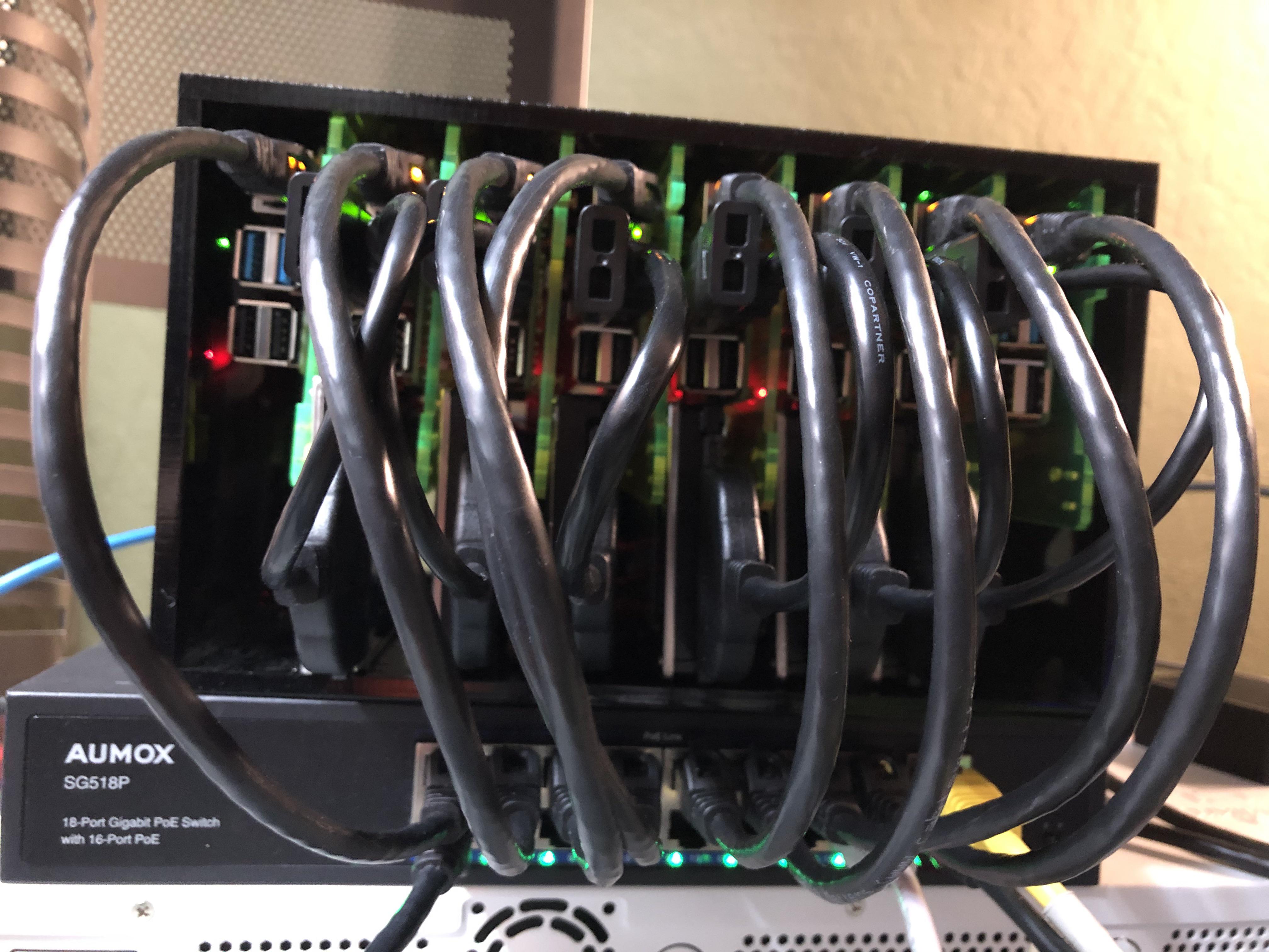 Raspberry Pi k8s cluster with storage | Scrolller Raspberry Pi k8s cluster with storage | Scrolller