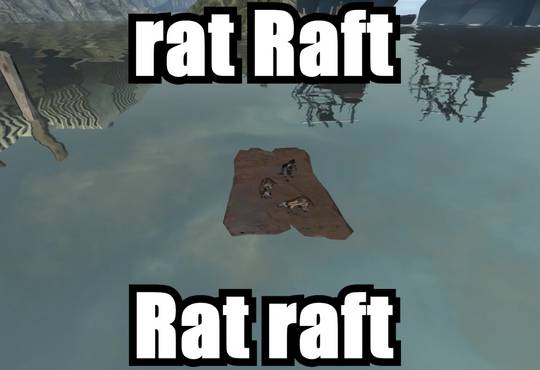 Rat raft | Scrolller