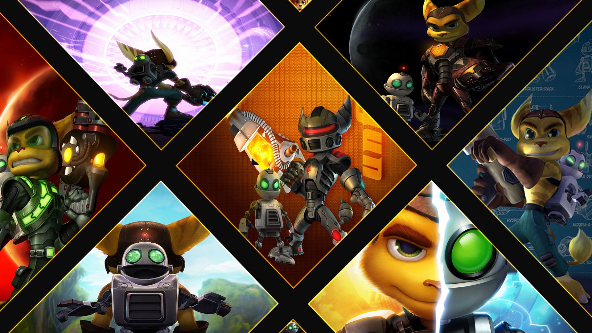 Ratchet wallpaper that i made | Scrolller