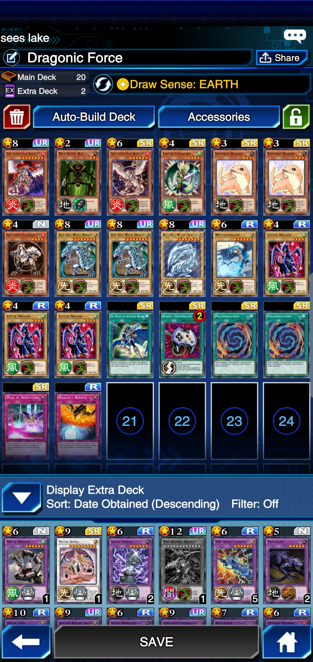 Rate me deck help me improve it | Scrolller