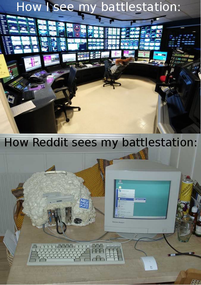 Rate my Battlestation | Scrolller