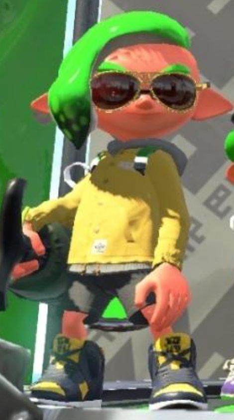 Rate my inkling :D | Scrolller