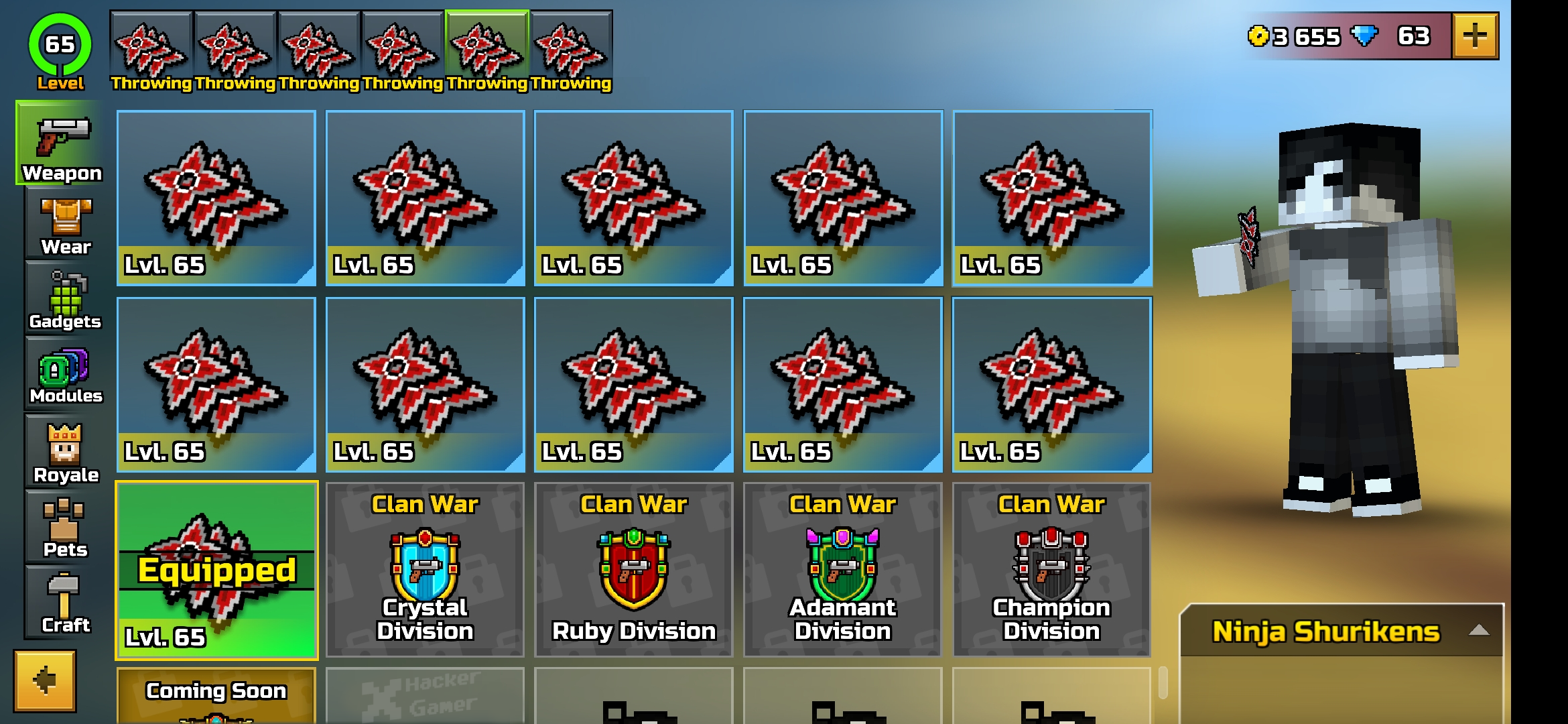 Rate my loadout pls | Scrolller