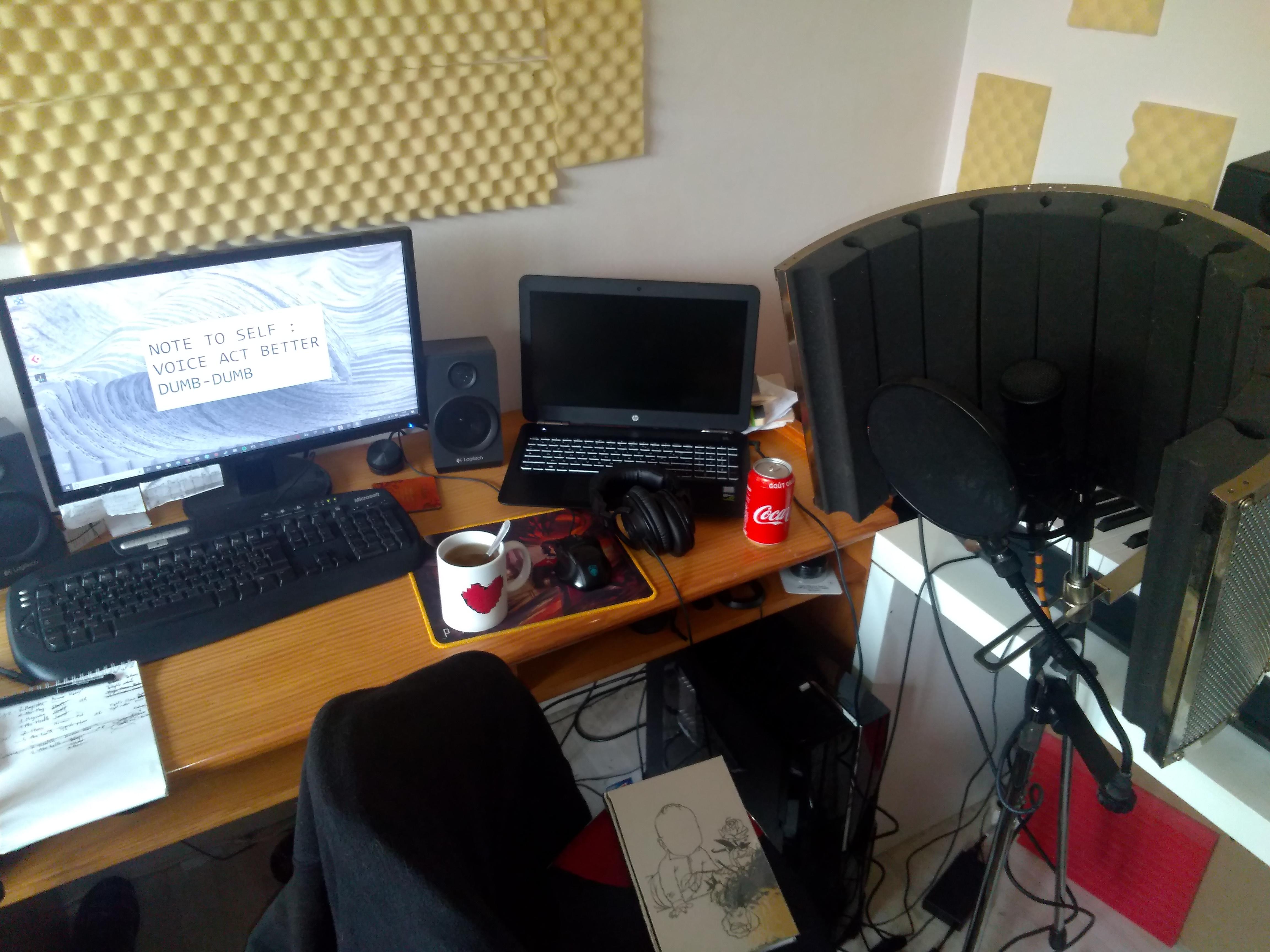 Rate my new(-ish) setup | Scrolller