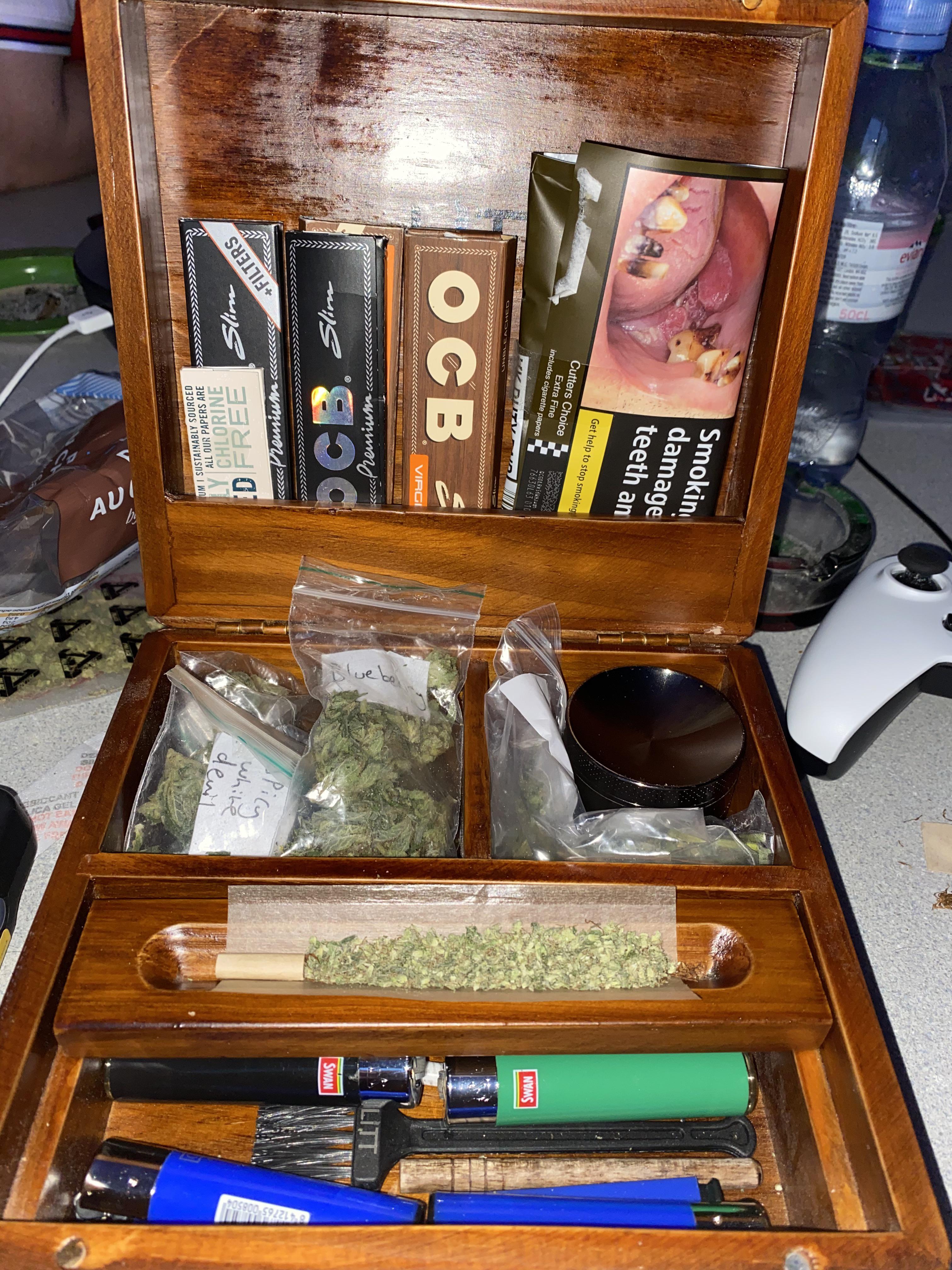 Rate my new rolling setup | Scrolller