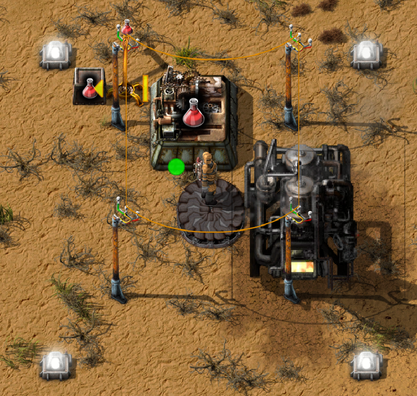 Rate my red science setup | Scrolller
