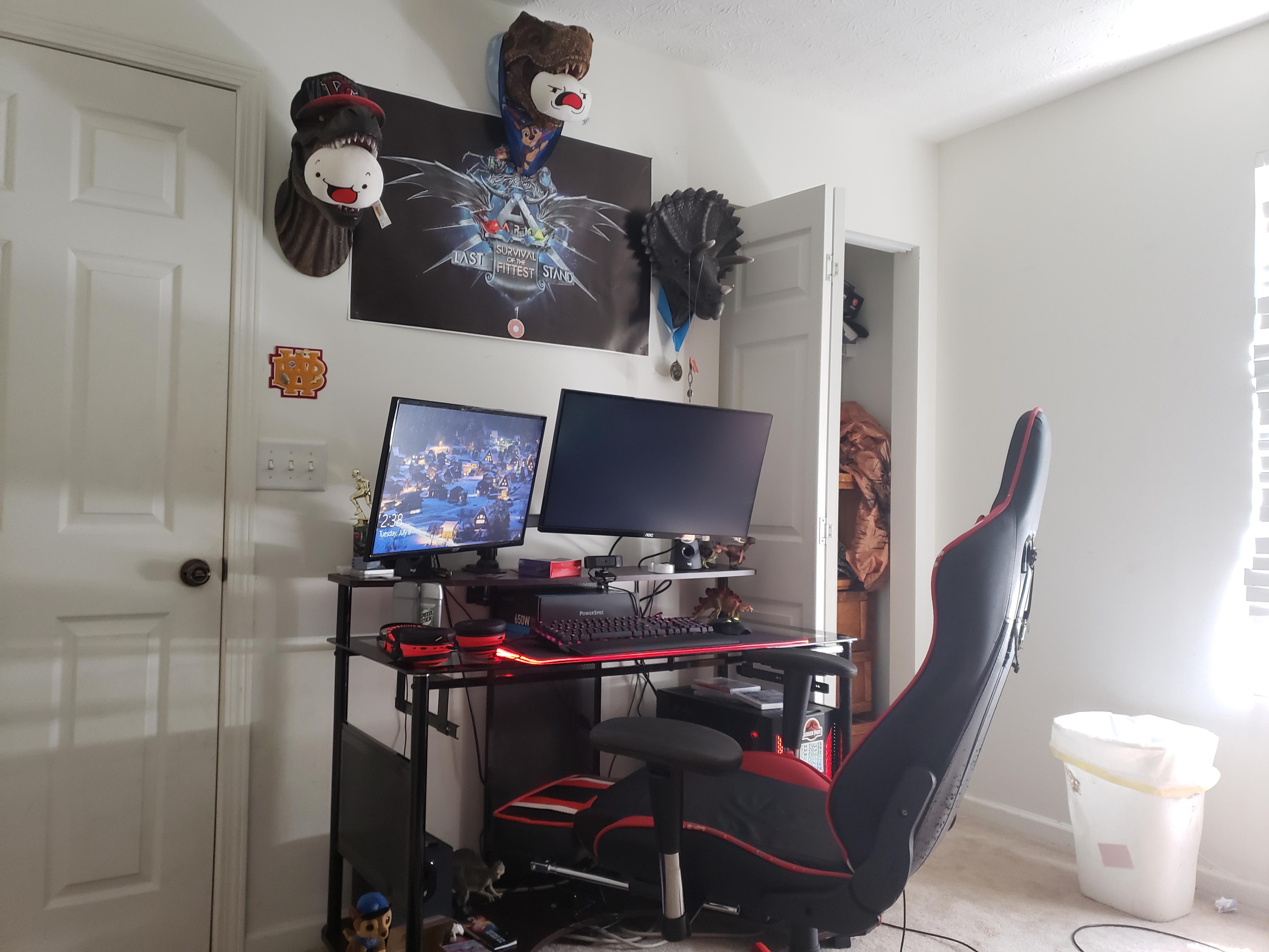 Rate my setup. | Scrolller