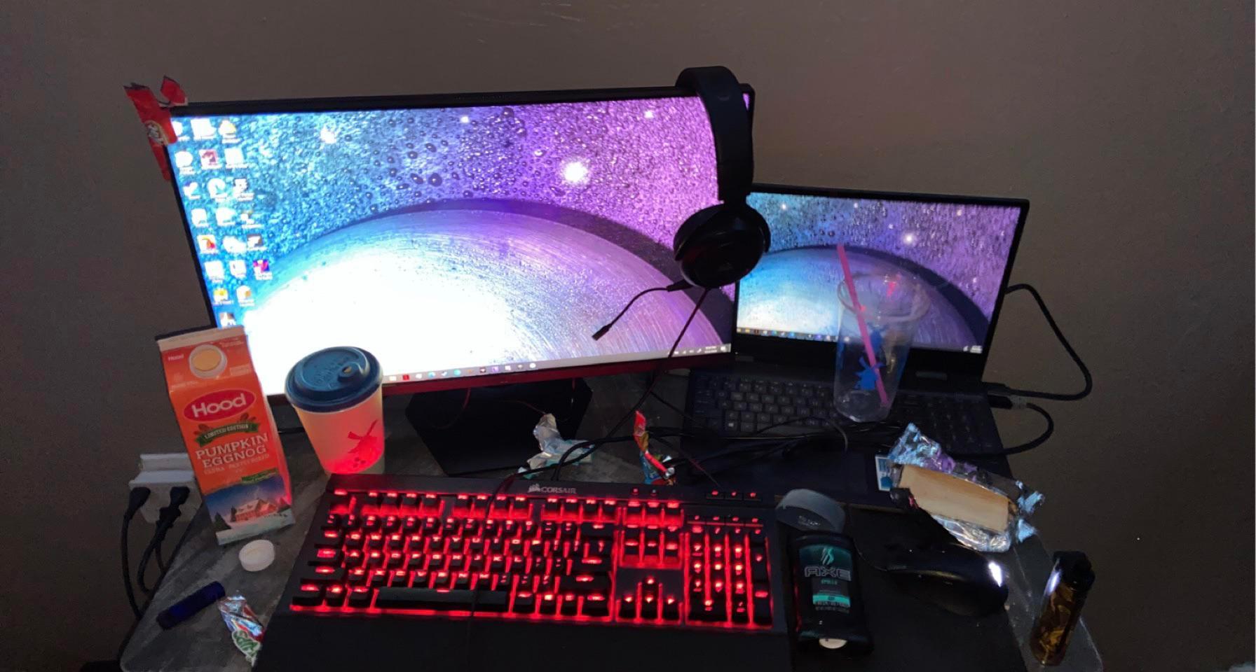 Rate my setup | Scrolller
