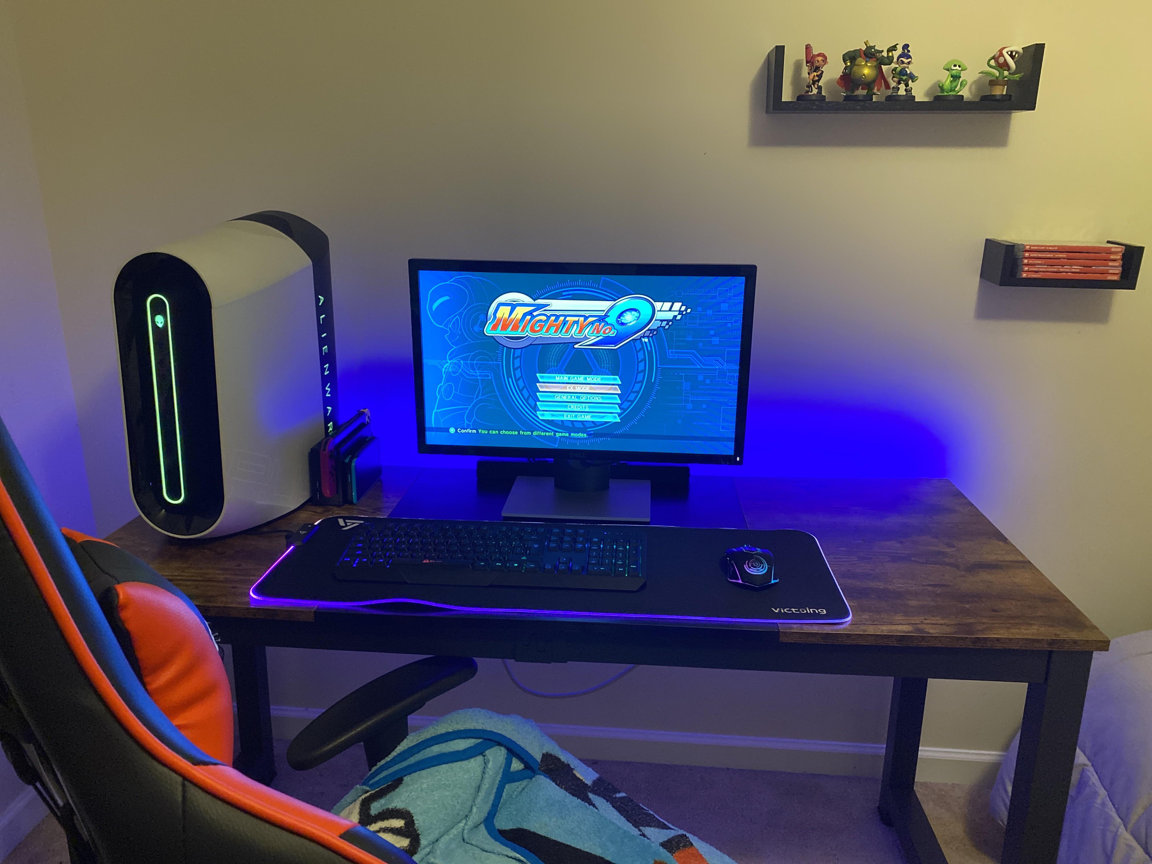 Rate my simple setup | Scrolller Rate my simple setup | Scrolller