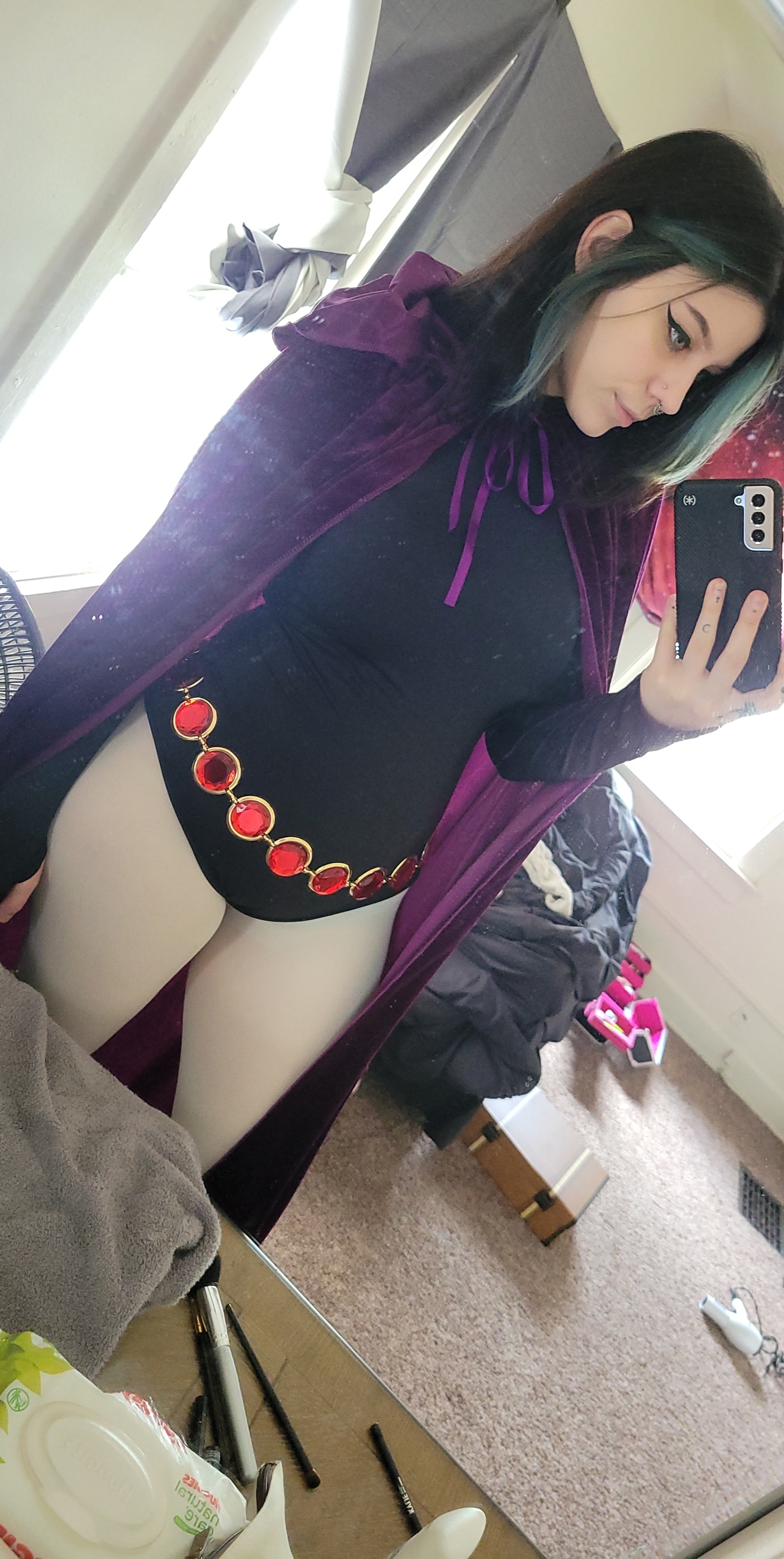 Raven cosplay by Ada Ellison 💖 beginner | Scrolller