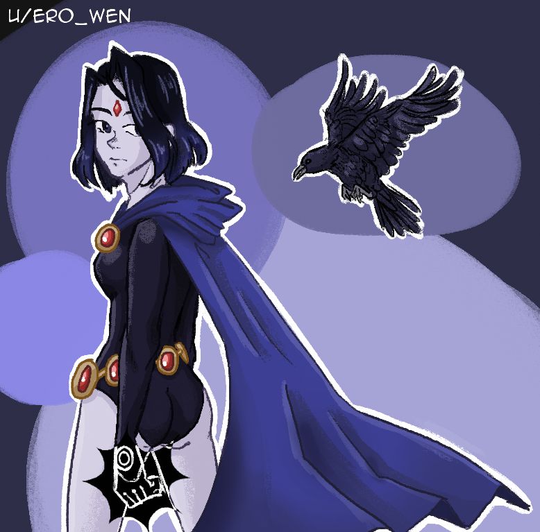 Raven fanart :D | Scrolller