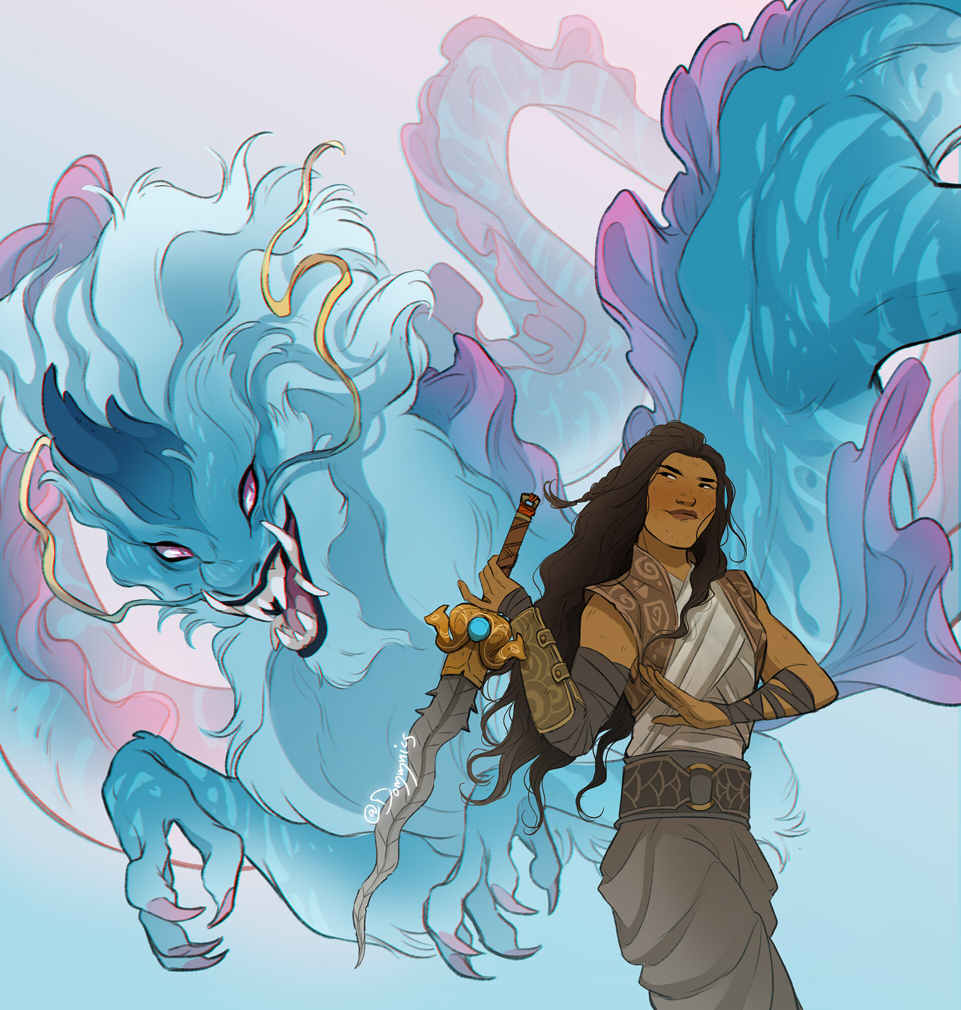 Raya and the Last Dragon by Dominic Bustamante | Scrolller