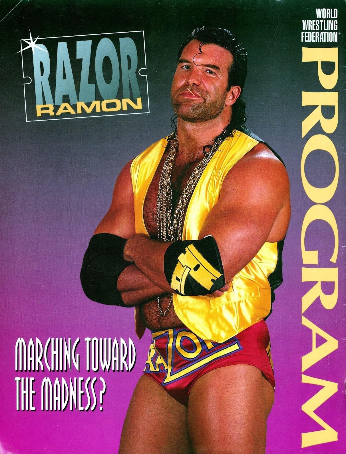Razor Ramon's bulge | Scrolller