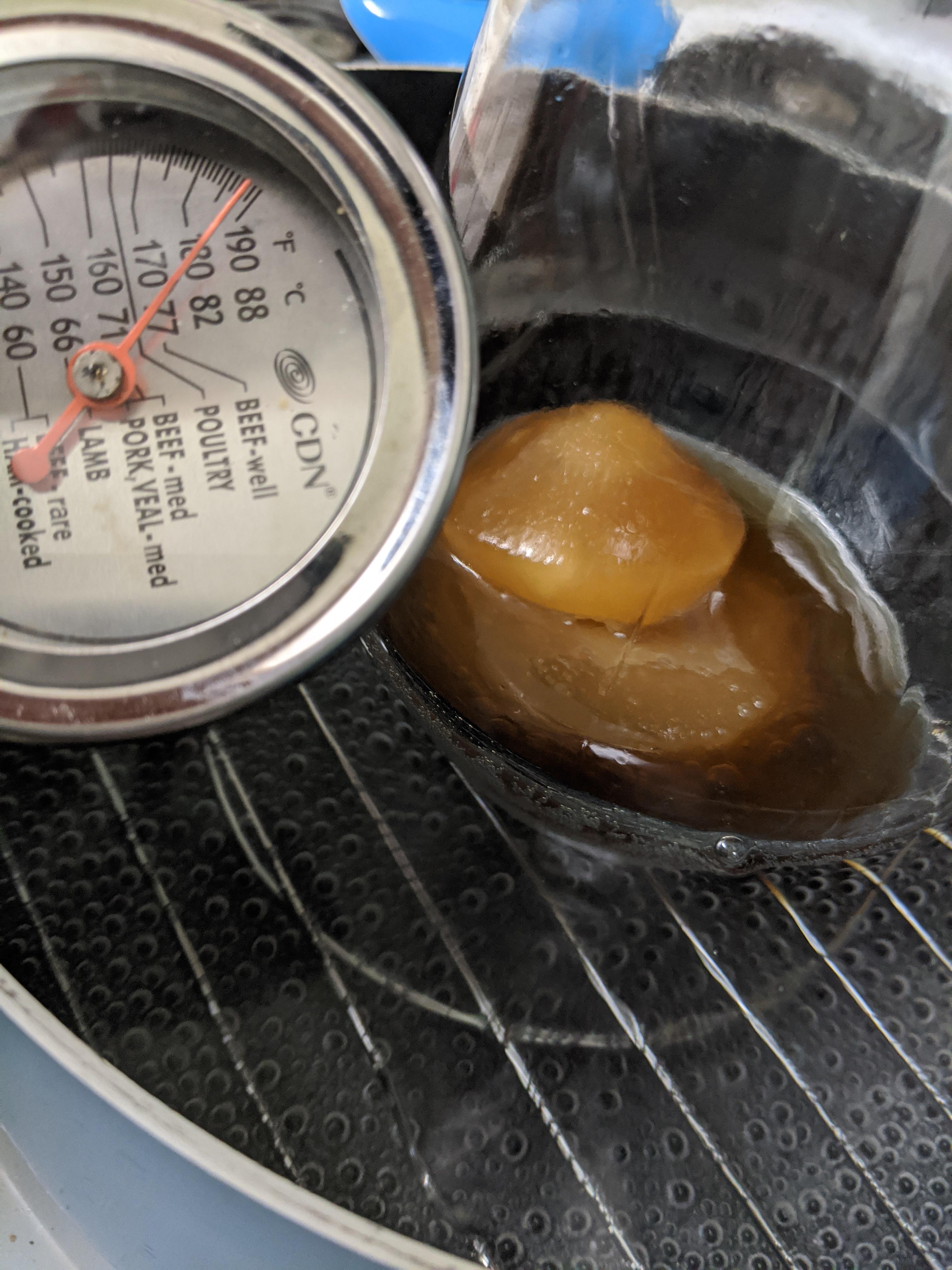 Re melting separated wax | Scrolller