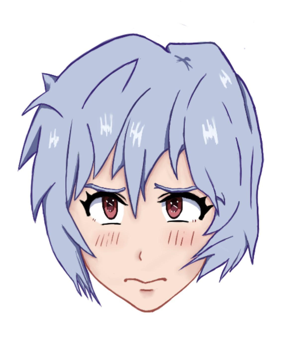 Reí sketch I did for a pfp | Scrolller