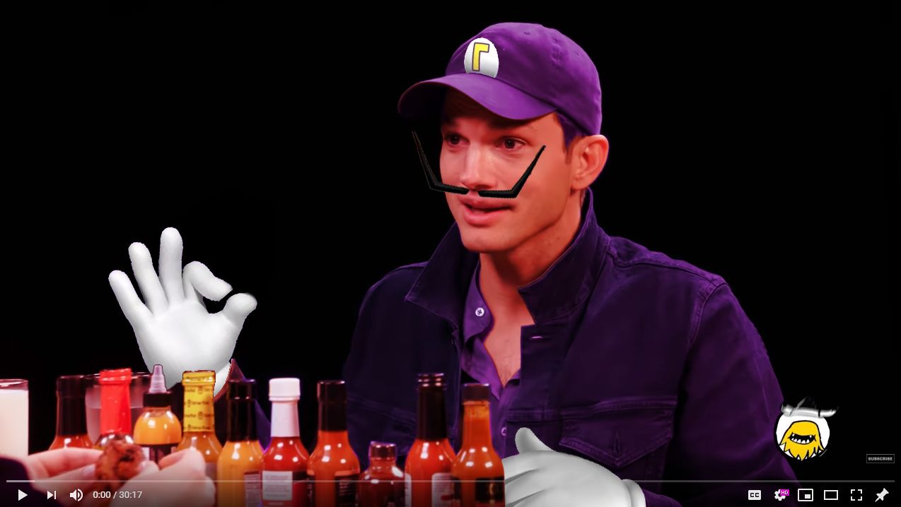 RE: Waluigi | Scrolller