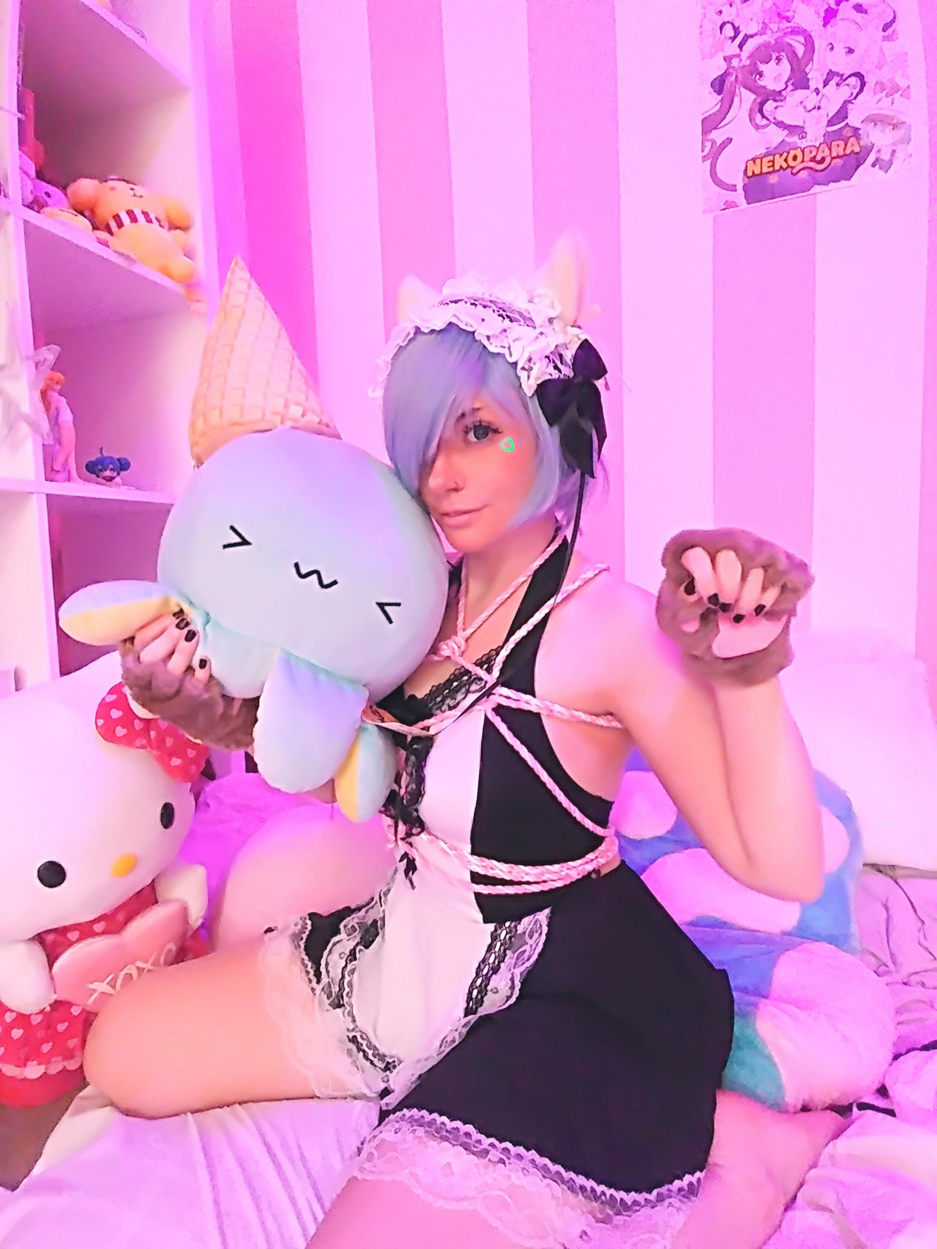 Re:Zero Rem Neko Cosplay | Scrolller