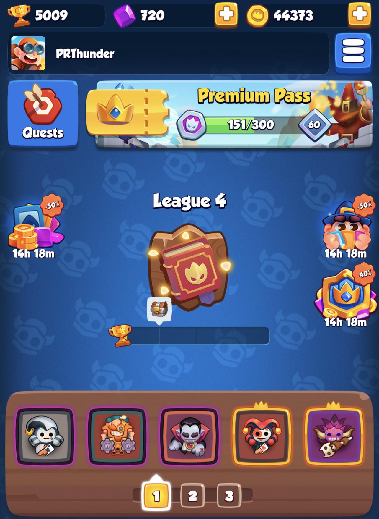 Reached 5K trophies (F2P). Details in comments | Scrolller