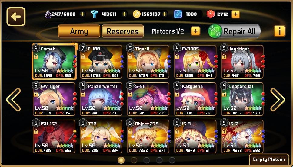 Reached a new Milestone: a full Set of 50s. | Scrolller