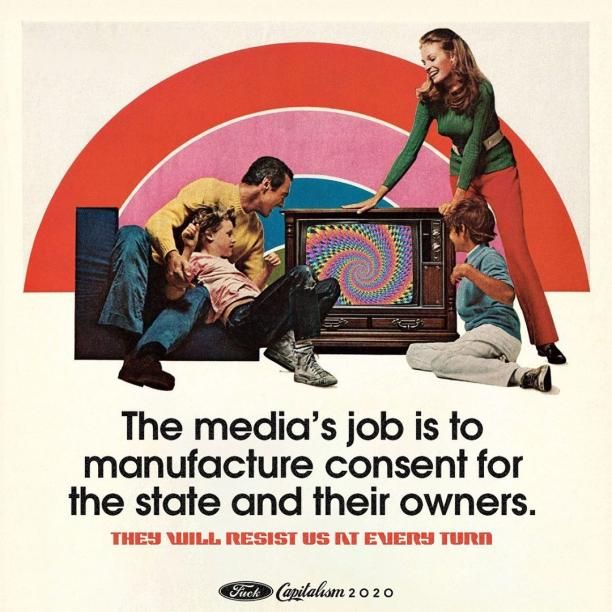 Read Manufacturing consent | Scrolller
